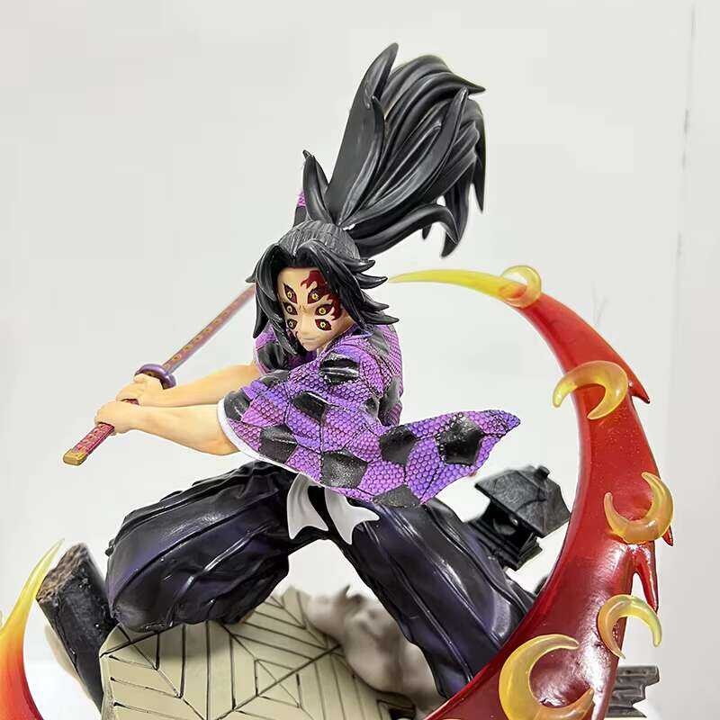 Demon 28cm Slayer Kokushibou Anime Figure Tsugikuni Michikatsu Action ...