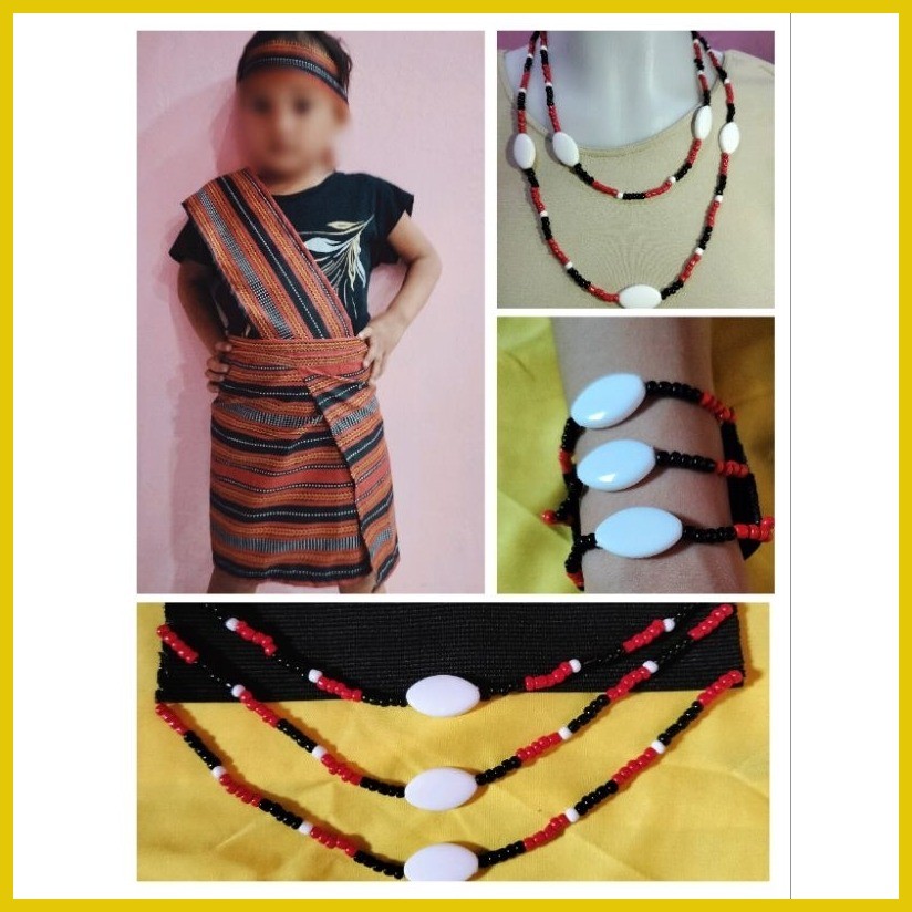 ♂ Kids Girls Igorot Native Philippine Costume Set | Shopee Philippines
