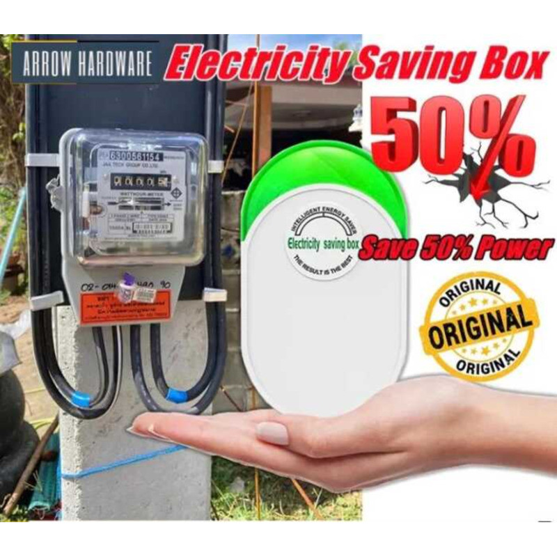 C5c New Upgrade Smart Power Energy Box Saving Saver Electricity Device ...