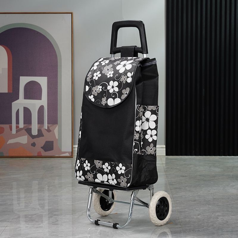 Small Cart Shopping Cart Stairs And Climbing House Trolley Folding Hand ...