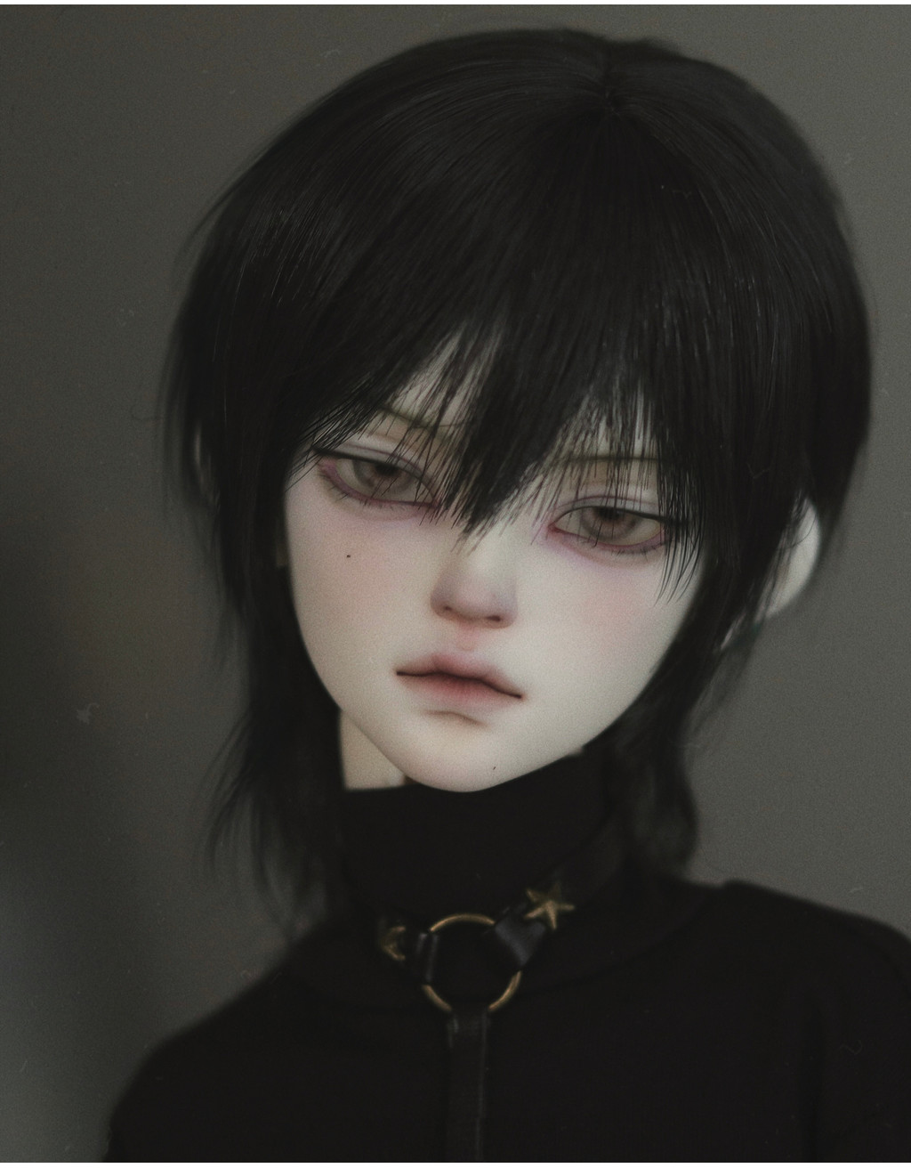 Luzi BJD Doll 1/4 Cool Chilly Boy Unique Action Figure 1/4 Bjd Head ...