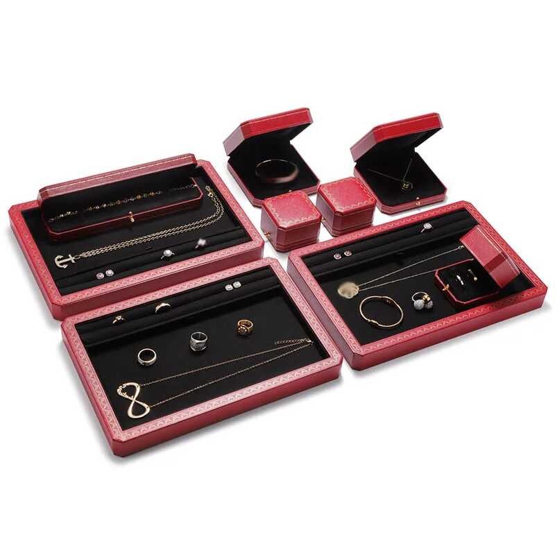 Factory Direct Supply Octagonal Storage Ring Box Jewelry Display ...