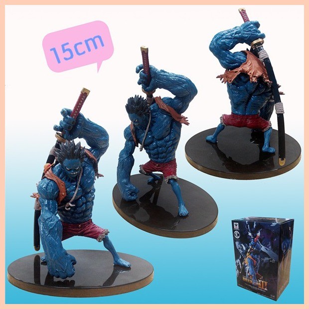 One Piece Luffy 4th Gear Nightmare Boundman Wano Country Snake Man ...