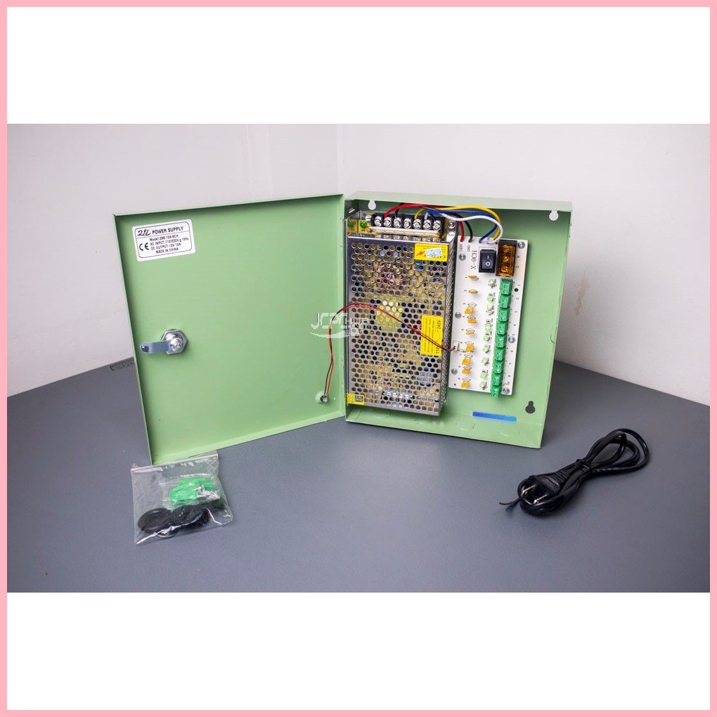 ⊙ ⚽︎ Power Box 12v 5A 4 CH /12v 10A 9CH /12v 20A 18CH /12v 30A 18CH ...