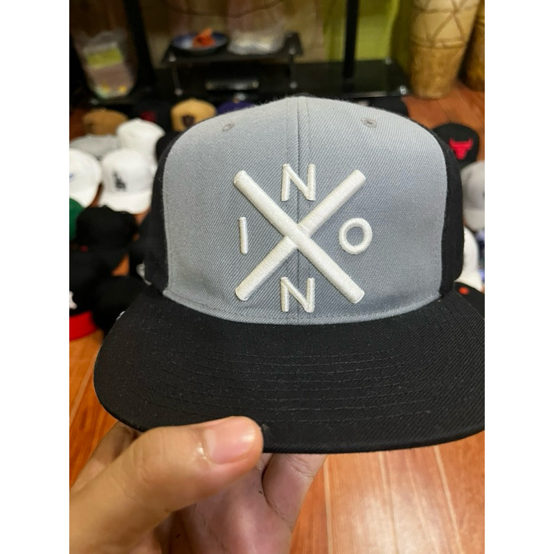 Nino Grey black Starter cap brand | Shopee Philippines