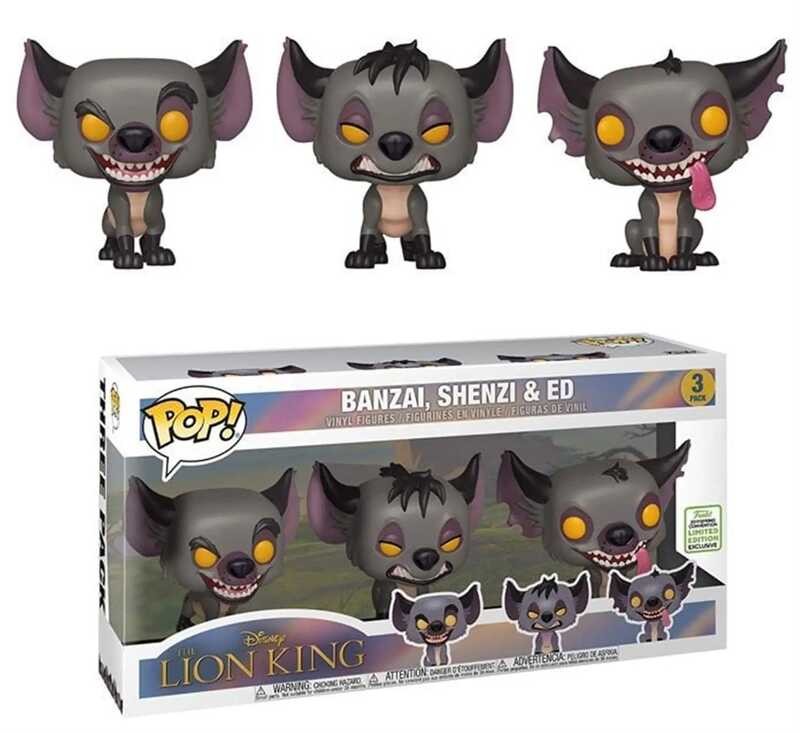 FUNKO ☆ POP The Lion King BANZAI Shenzi&Ed Simba Luau Pumbaa Mufasa ...