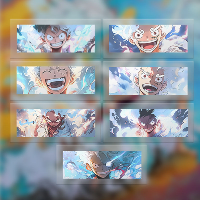 One Piece Luffin Nika Form Chopper Electric Motorcycle Sticker ...