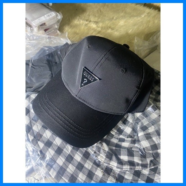 SALE! ️ AUTHENTIC Guess Logo Bucket Hat and Cap | Shopee Philippines