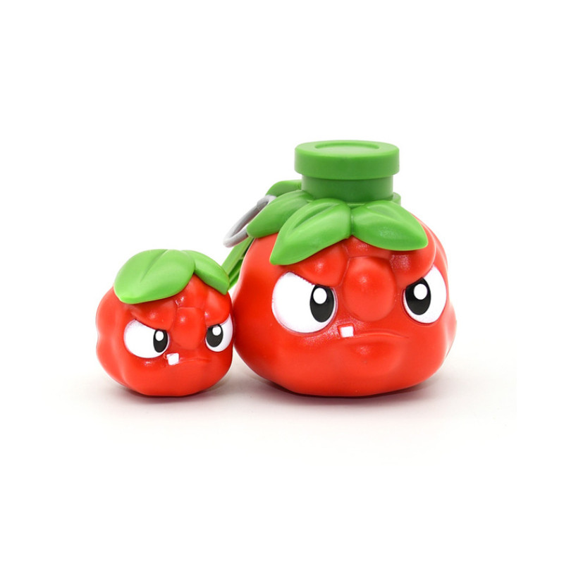 3Pcs/Lot Plants Vs Zombies Action Figure PVZ CONEHEAD ZOMBIE Pea er ing ...