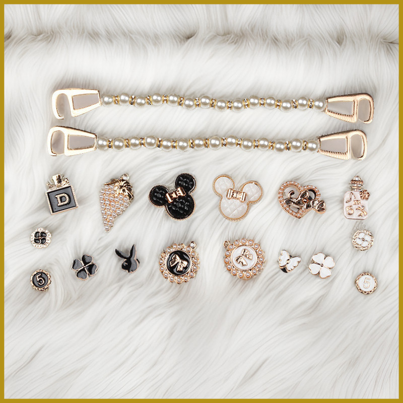 Eco-Luxury Shoe Charms Collection | Premium Recycled PET Clogs ...
