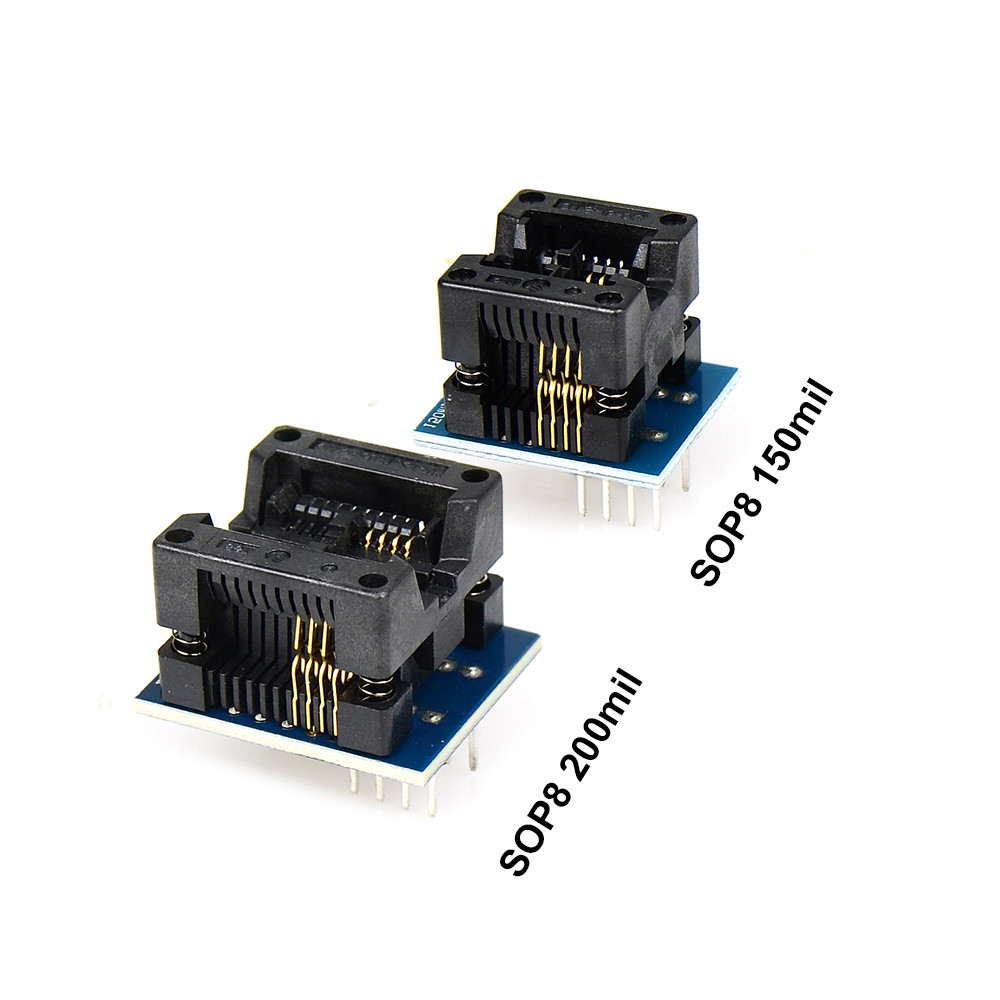 QSJZHY 6pcs TSSOP28 SSOP28 SOP28-DIP28 Adapter SOP20 SOP16 SOP8 150 ...
