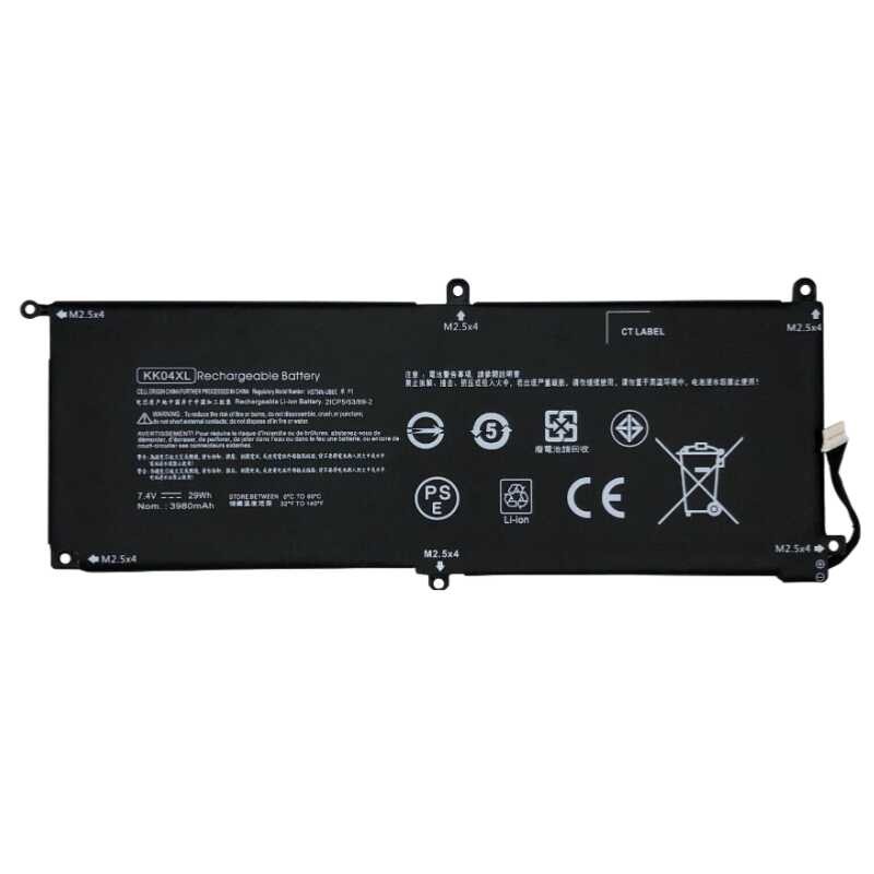 C8 Lithium Ion External Laptop Kk04xl For HP Pro X2 612 G1 Tablet Hsn ...
