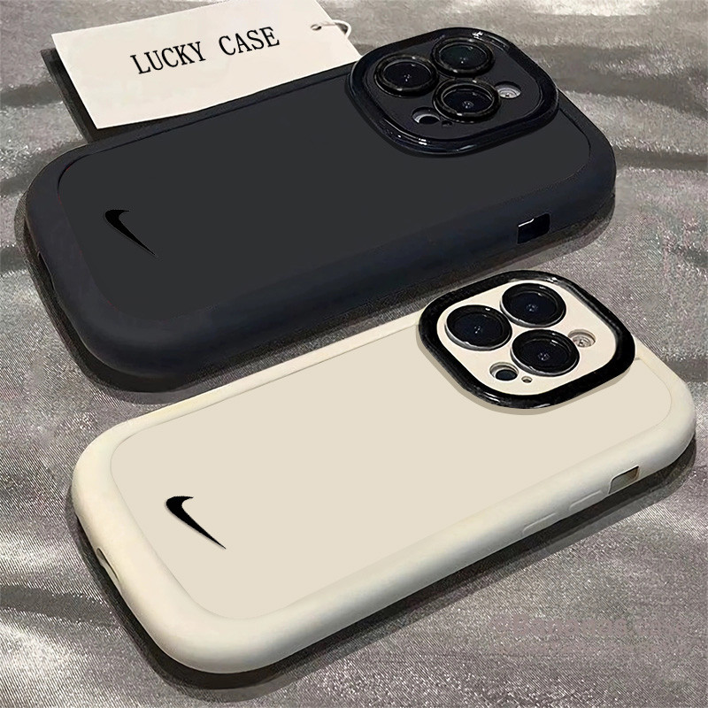 Chaopai Minimalist Logo Phone Case Compatible for IPhone 12 13 14 15 16 ...