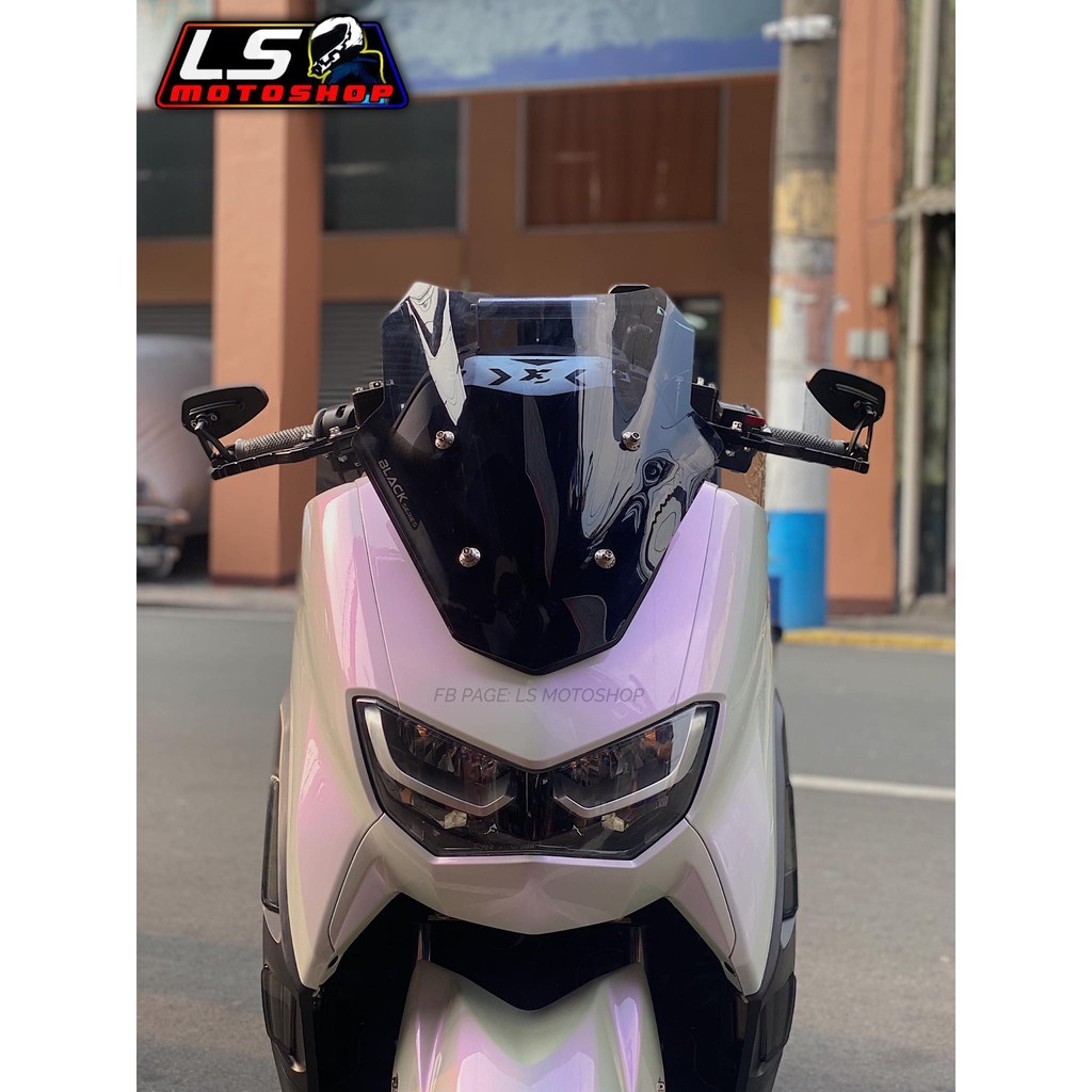 in stock LS MHR Black Series Vector Windshield Plug and Play Nmax 2020 ...
