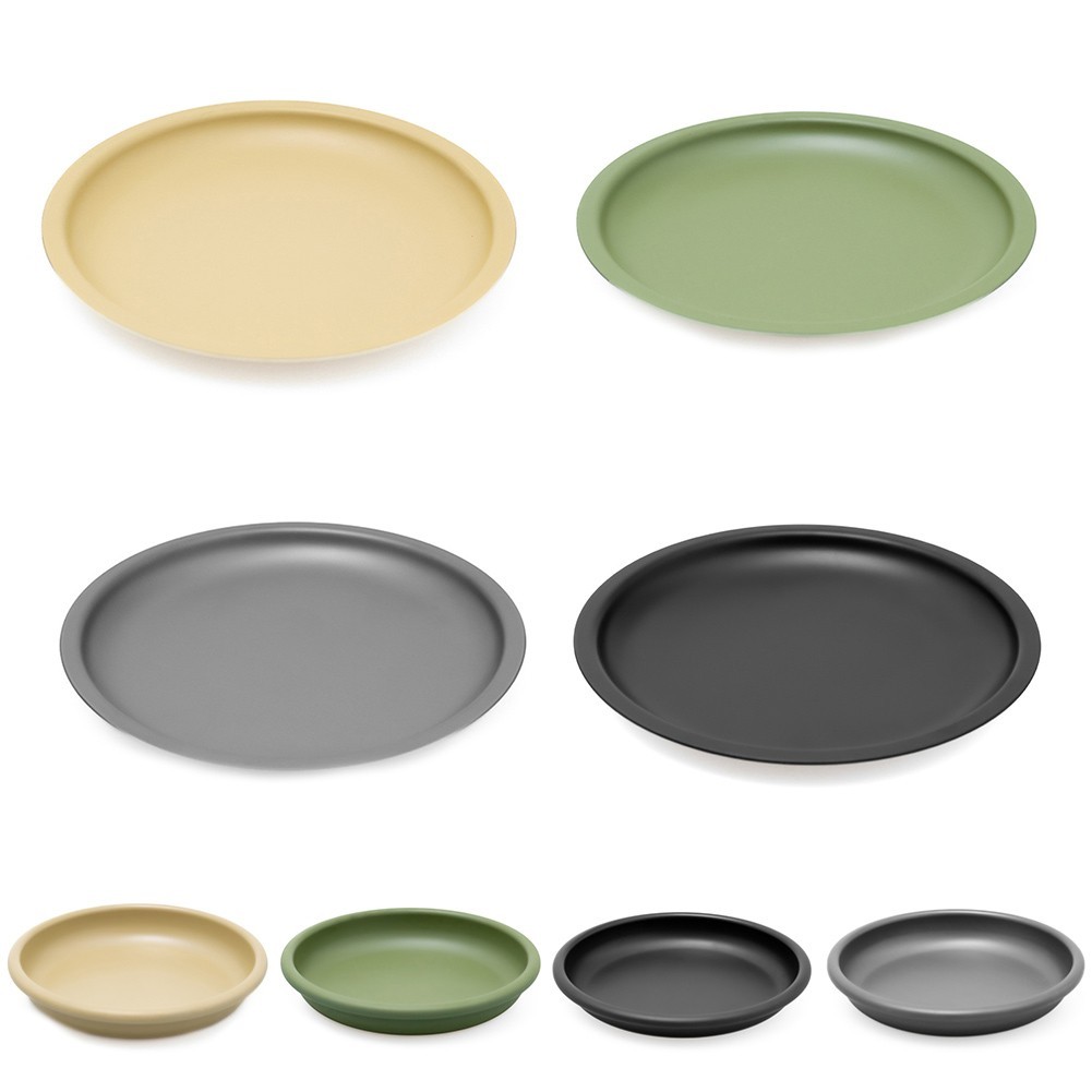 Aluminum Alloy Camping Small Dish Plate Non-stick Coating Heatable ...