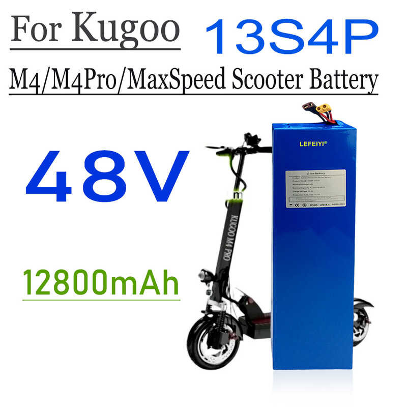 48V 2 13S4p 18650 Para Sa Kugoo M4/M4pro/Maxspeed 12800Mah Battery Pack ...
