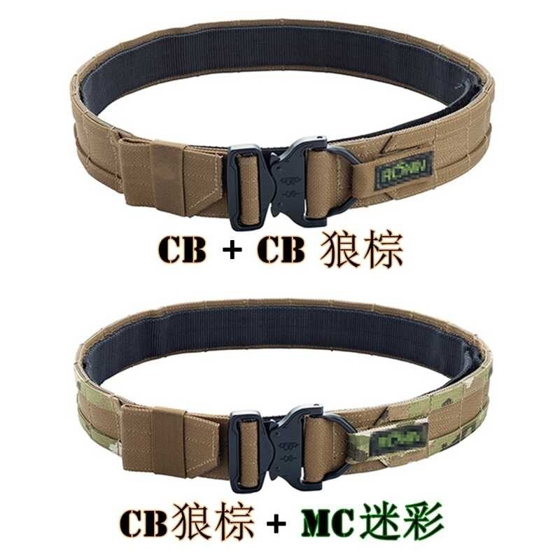 23 [Tr Raiders] Ronin Belt MOLLE System Tactical Cobra Buckle Version 4 ...