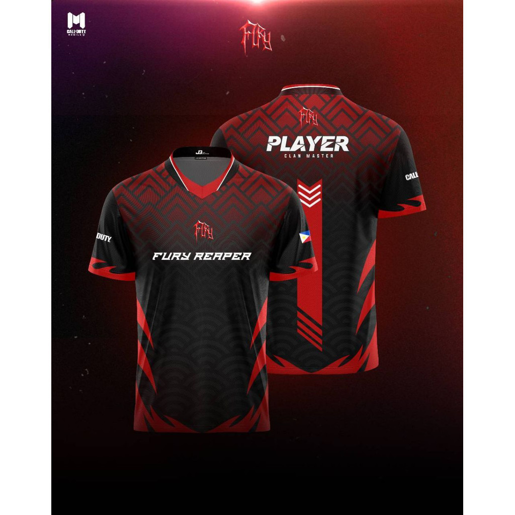 Codm Jersey Free Nickname Customize Esports Jasy Legaspi Gaming Jersey ...