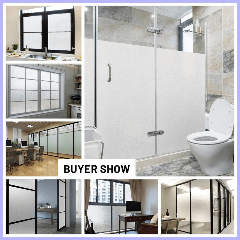 Frosted window glass sticker tinted sticker for window film privacy ...