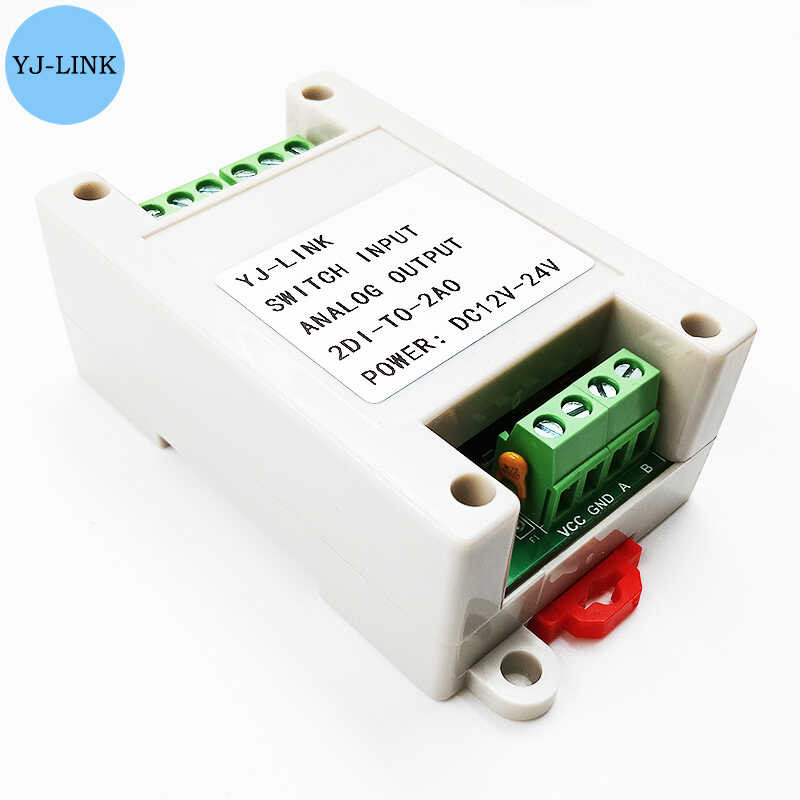 Ng Signal Na Switch 2-Channel 0-10V Voltage/Switch Analog Output/Di Sa AO Module Voltage ...