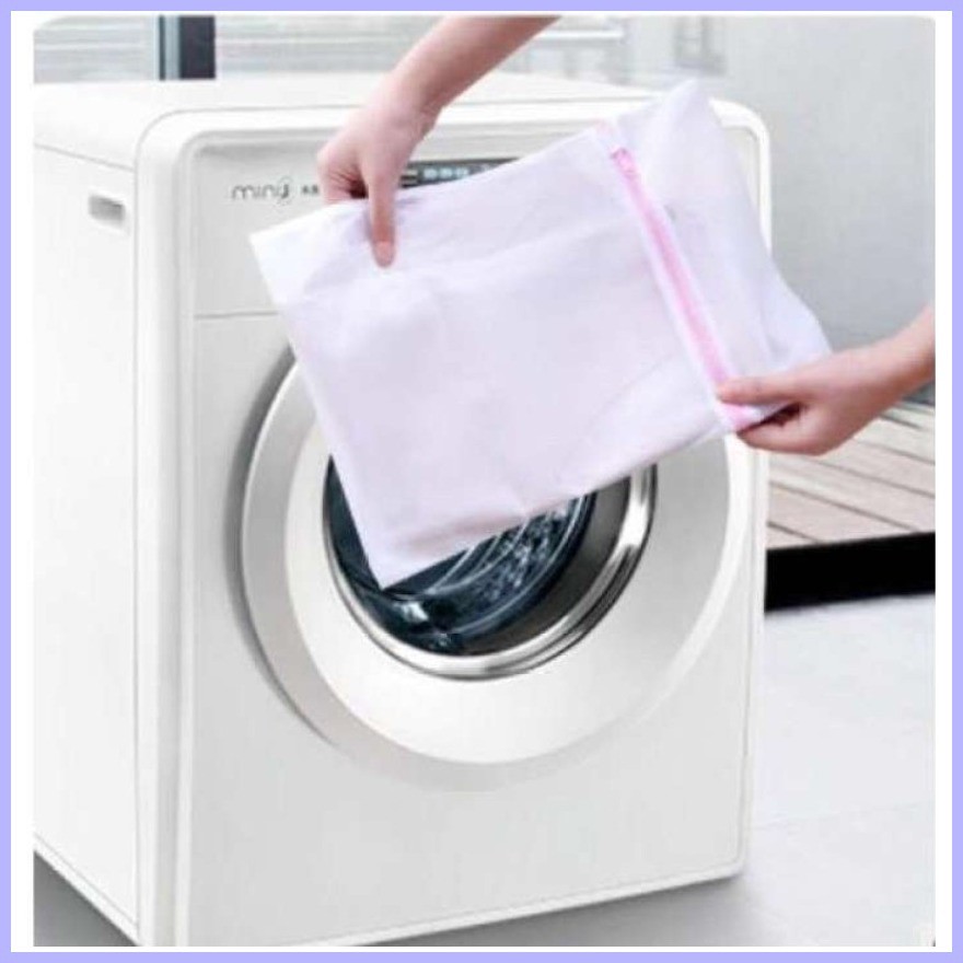 BS Set of 4 Washing Machine Net Mesh Laundry Washing Bags ♟ | Shopee ...