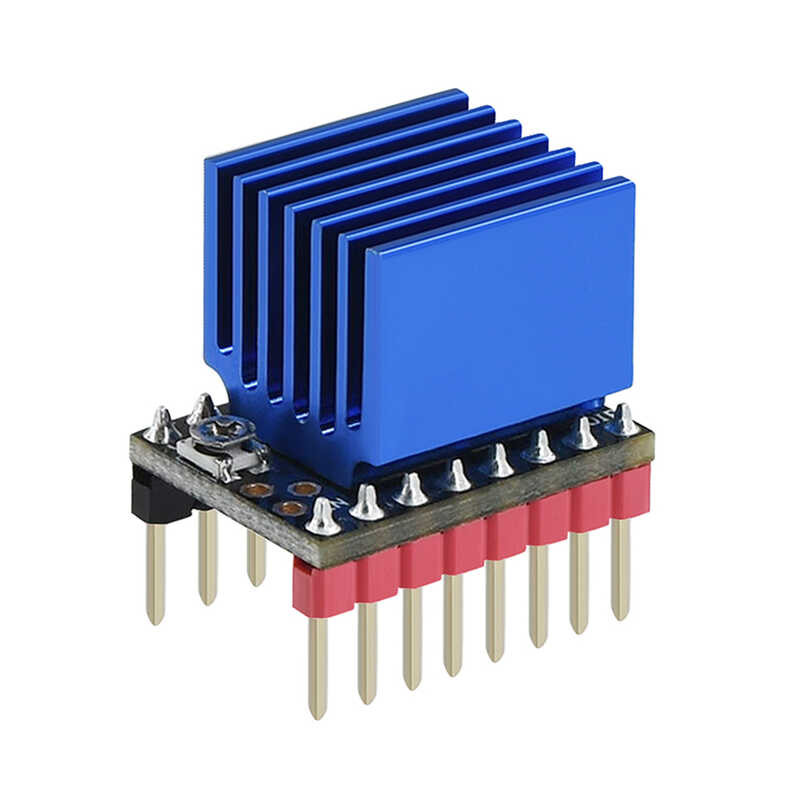 TMC V Stepper Motor Driver Ultra Silent Stepstic with Heatsink Support ...