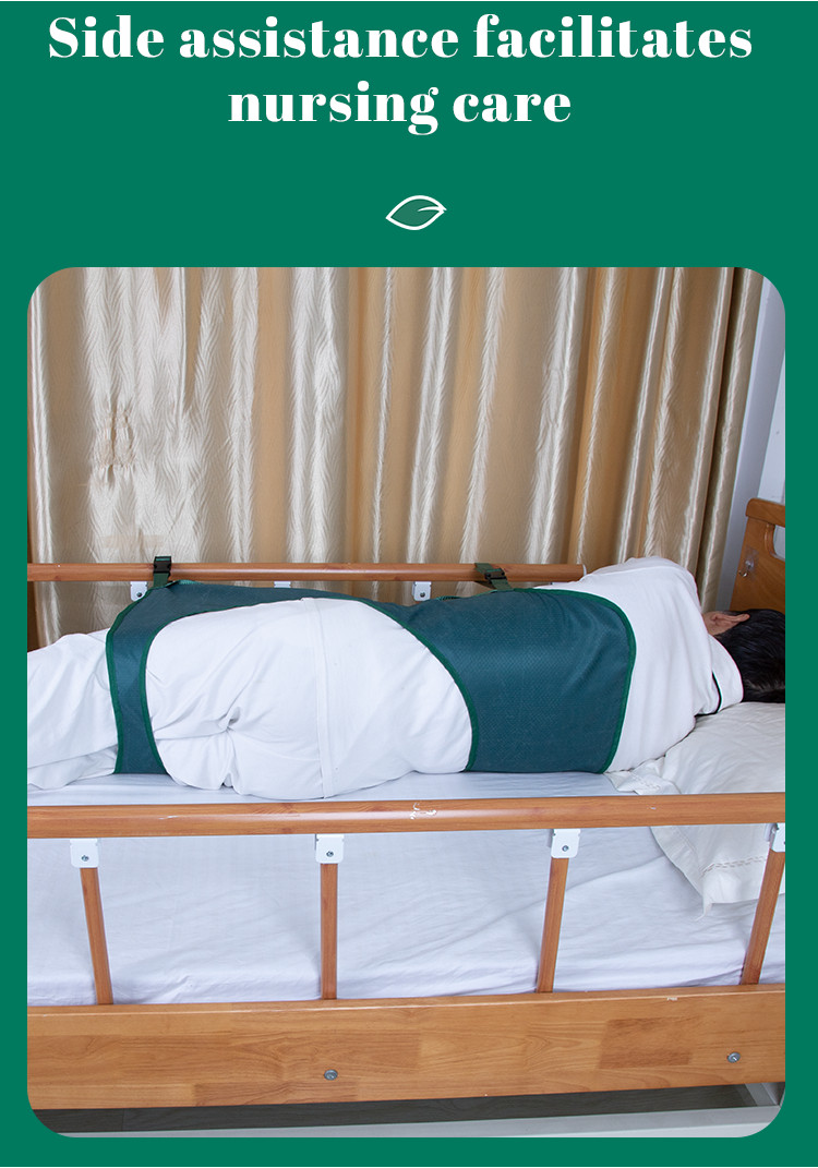 Bed Ridden Equipment Angkat Orang Sakit Pesakit Stroke Turn Over ...