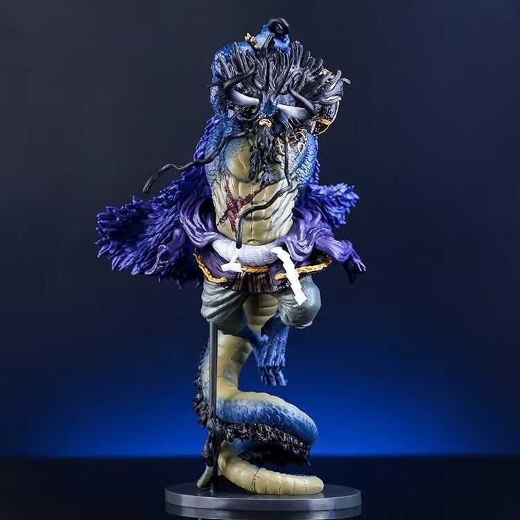 One Piece GK Beastly Kaido Four Emperors Human Beast Form Kaido Anime ...