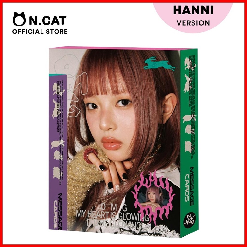 NCAT NEWJEANS - OMG (Message Card Ver) | Shopee Philippines