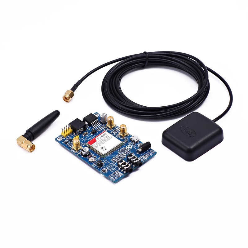 Sim808 8 Instead Of Sim908 Module GSM GPRS Development Board IPX SMA ...