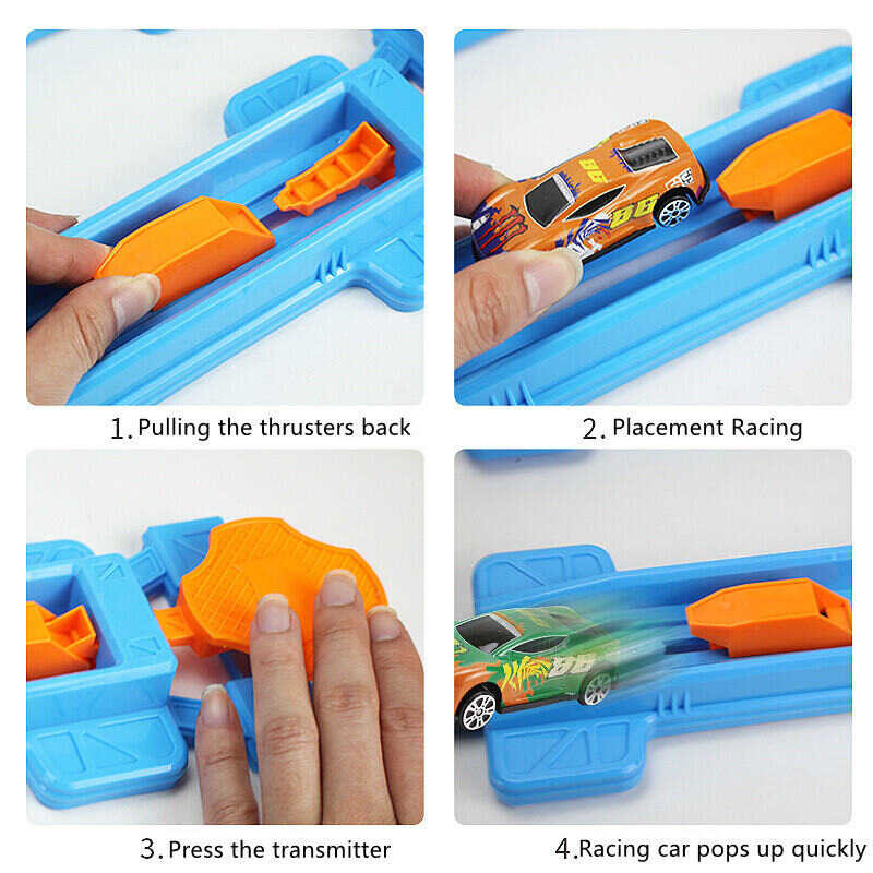 LY Hot Wheels Race Track Car Set Hotwheel Thomas Train Model Toys ...