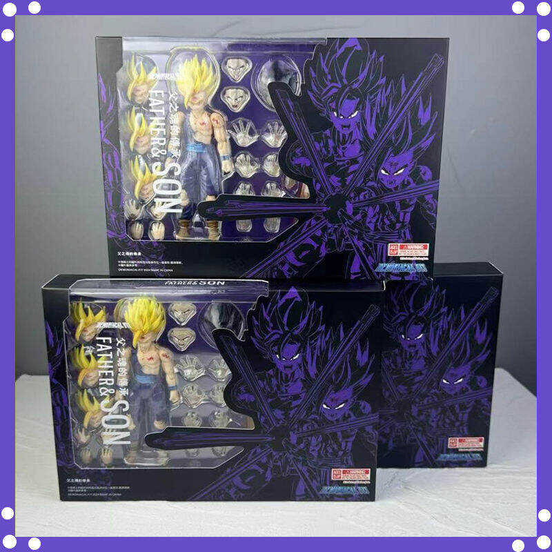 Dragon Ball Demoniacal Fit DF SHF Her And Son Set Goku Gohan Anime ...