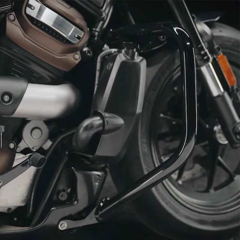 Harley Sportster For S 2021 2022 Highway Engine Guard Crash Bar Frame ...