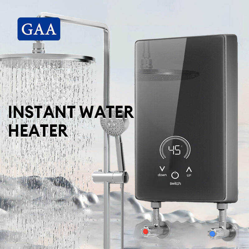 For GAA Instant Hot Water Heater Electric Inverter With Shower | Shopee ...