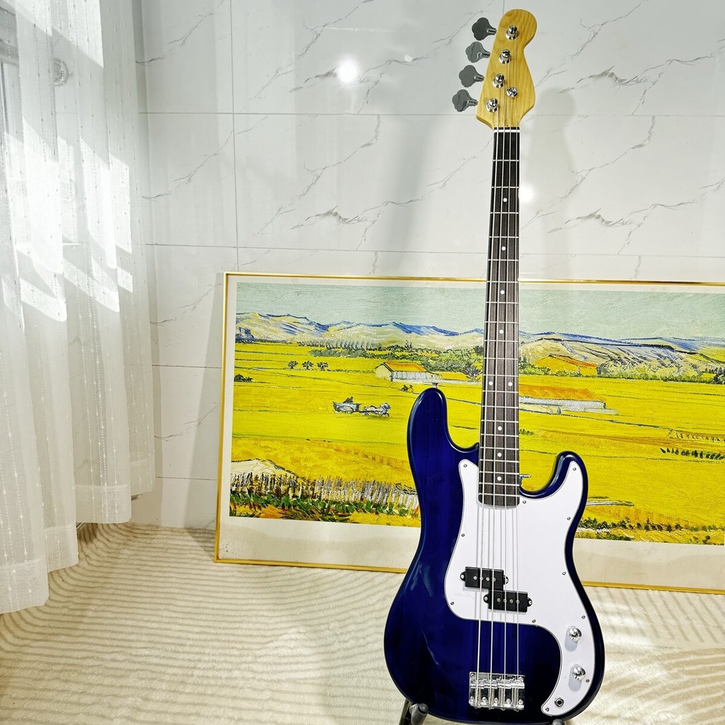 Fender Precision P Bass 4 String Electric Bass Guitar Professional Bass ...