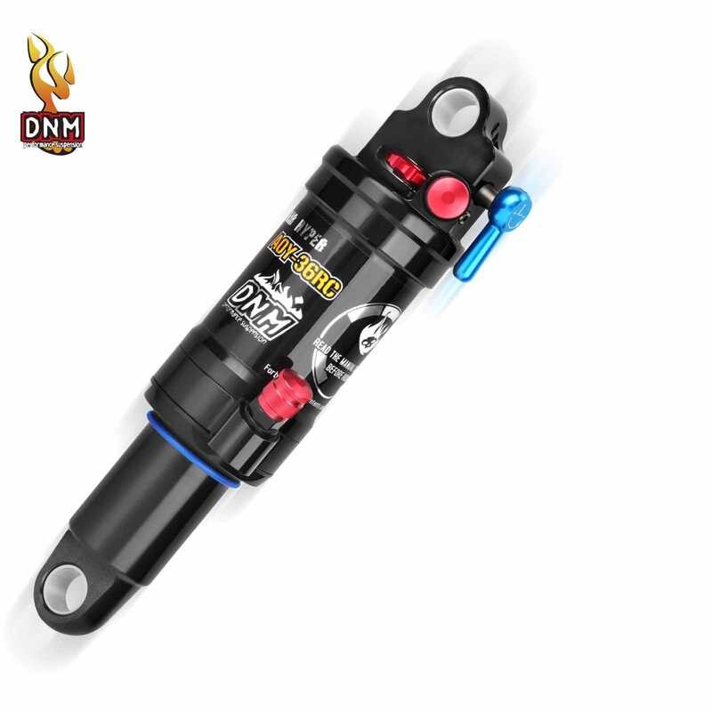 LY DNM Mountain Bike Air Aoy-36Rc 165Mm 190Mm 200Mm Rear Gamit Ang ...