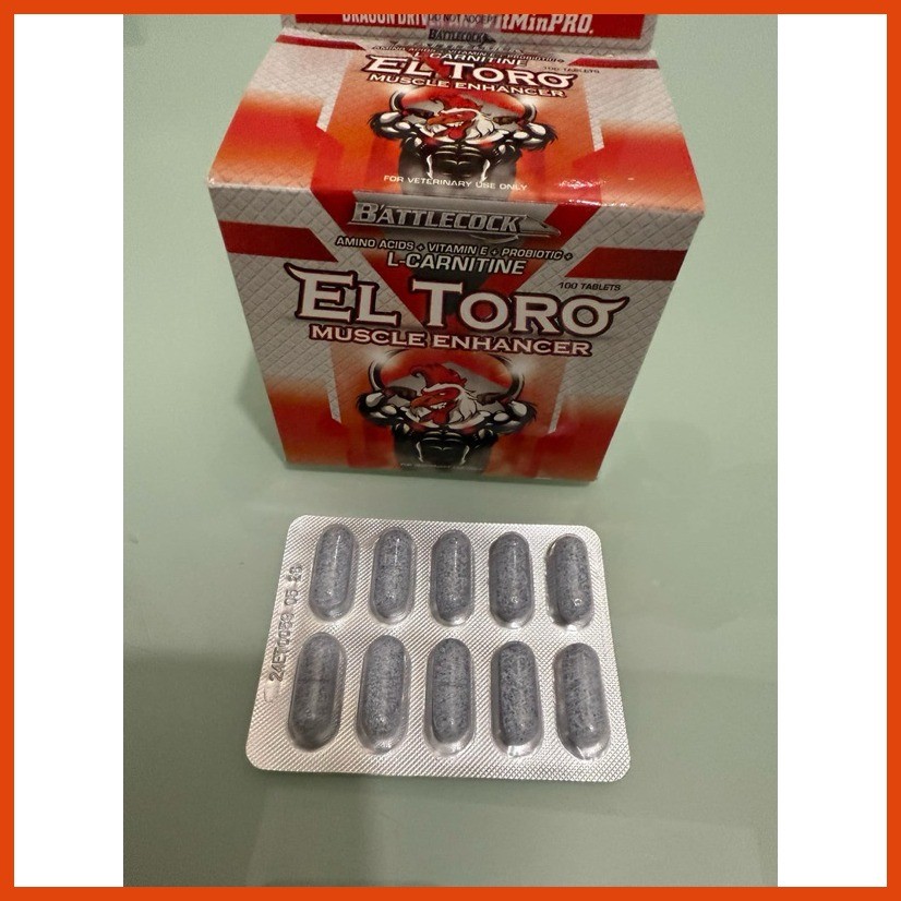 ☪ El Toro Tablet 10pcs (1 Banig) | Shopee Philippines