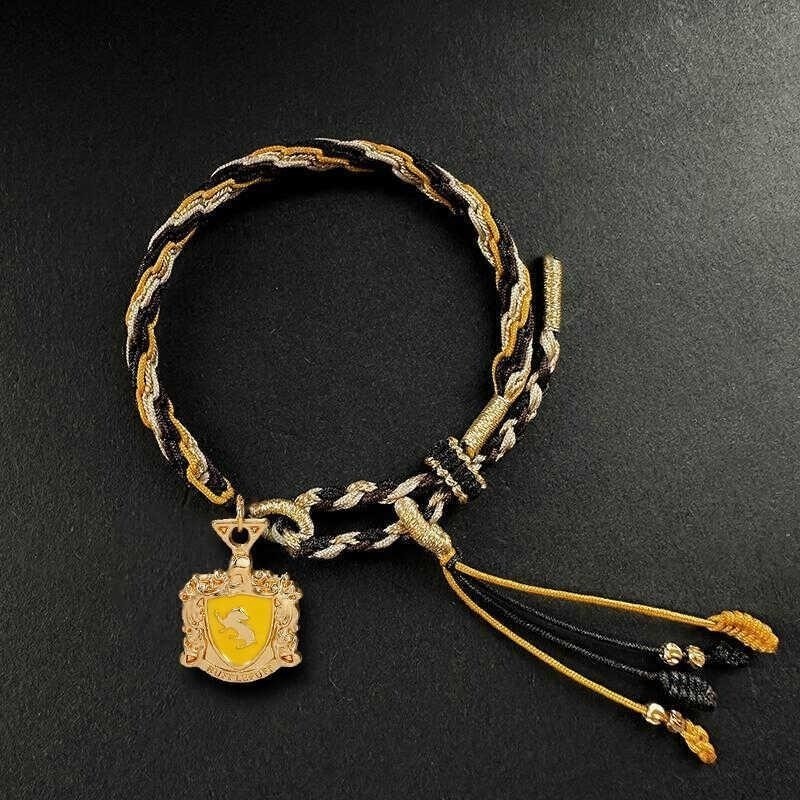 Harry Potter Co Branded Bracelet Slytherin Gryffindor Four Colleges ...