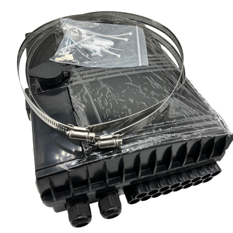 8 Ports Nap Box Fiber Optic Distribution Box Splitter Box IP65 with ...