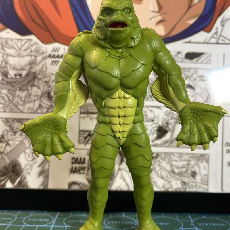 Studios Global Universal Monster, Fishman, Black Lake, Demon Tan ...