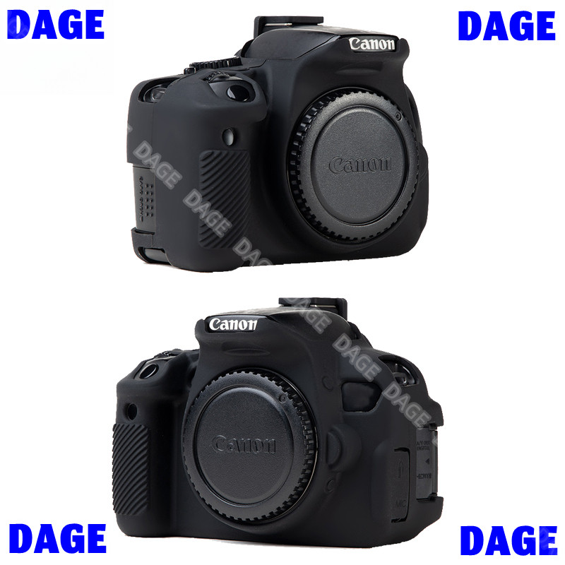 COD Canon EOS 700D Silicone Rubber Camera Body Case Cover for Canon EOS ...