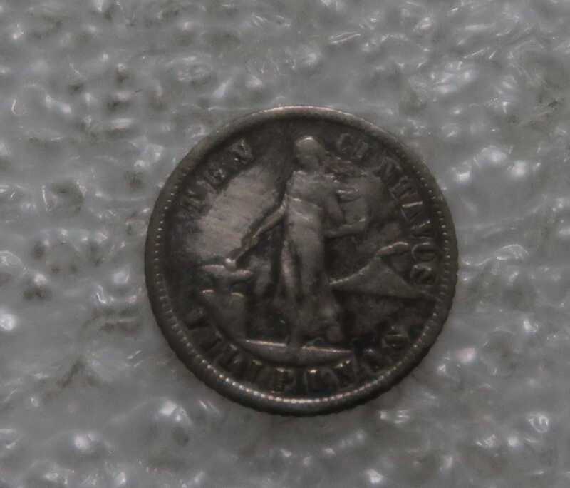 1903 Statue Of Liberty 10 Cent Silver Coin In The United States ...