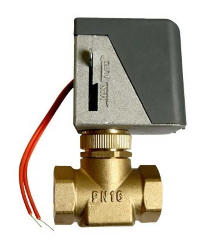 Johnson VA7010 central air conditioning electric valve, electric two ...