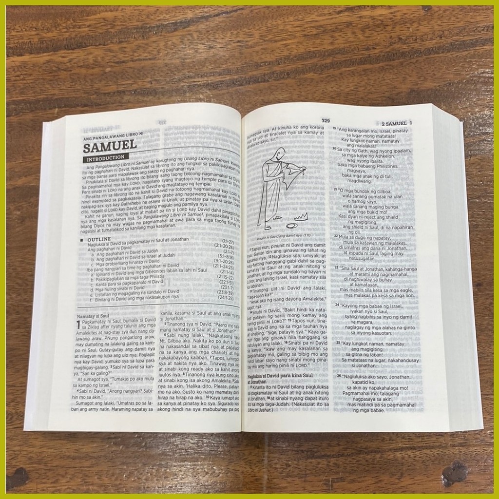 √ ♧ Ang Bible: Pinoy Version (Old and New Testament) | Shopee Philippines