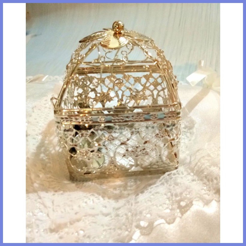 웃 Wedding Arrhae/ Coin Basket/ Aras (Silver and Gold) | Shopee Philippines