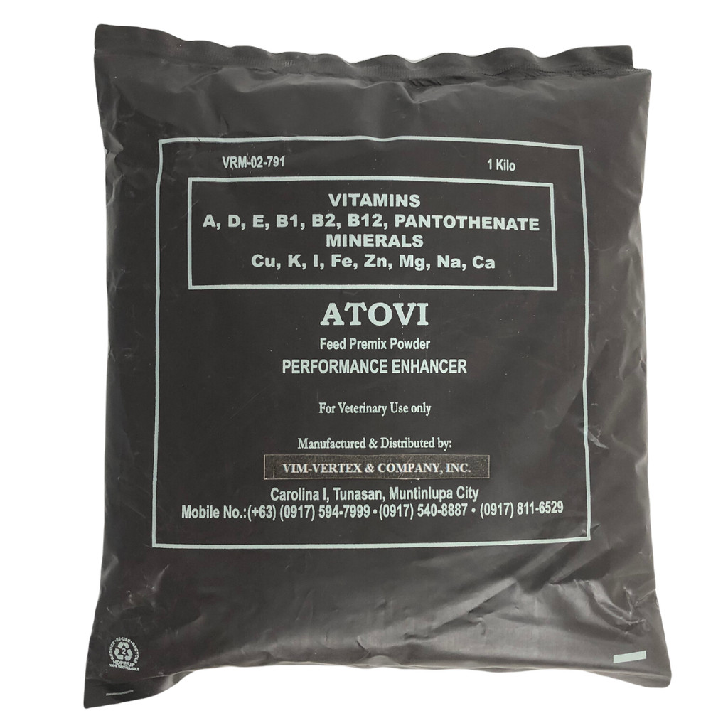 ATOVI Powder nanotechnology for livestock swine poultry fish pets birds ...