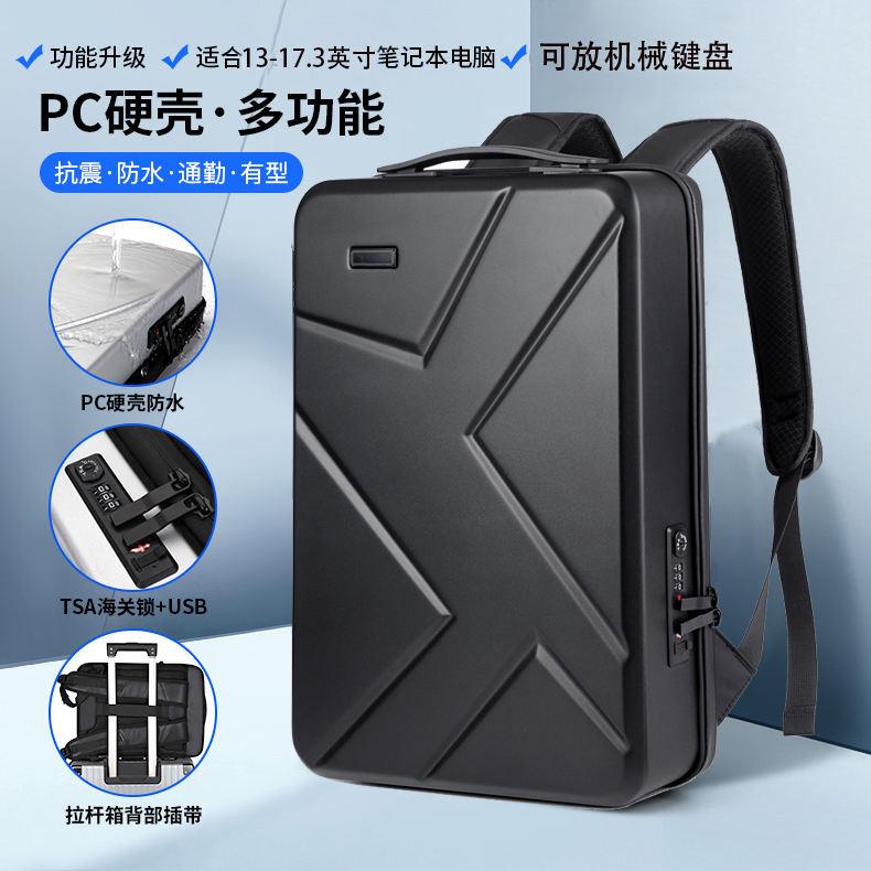 New Computer Bag Anti-fall Applicable Computer Backpack 18-inch Asus ...