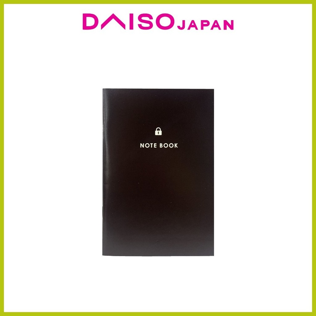 ↖ Daiso Password Keeper Notebook (38 sheets) | Shopee Philippines