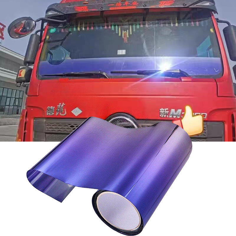 (Electrostatic Cling) Car Front Windshield Sun Visor Protection Shade ...
