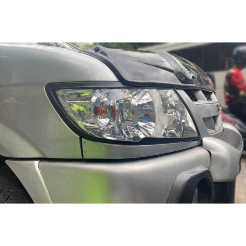 Isuzu Crosswind Matte Black Head Light Head Lamp Cover | Shopee Philippines